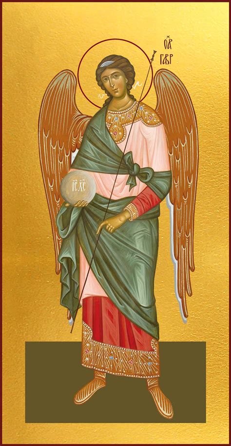 Архангел Гавриил Икона Фото В Хорошем – Telegraph