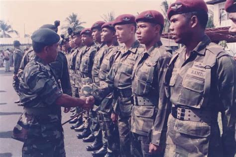 Ep 92 Life Of A 4 Star General Who Founded The Malaysian Special Forces General Tan Sri Dato