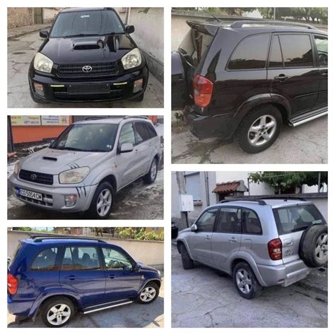 Над 30 бр Toyota Rav 4 Тойота Рав 4 на части гр Долна баня • Olxbg