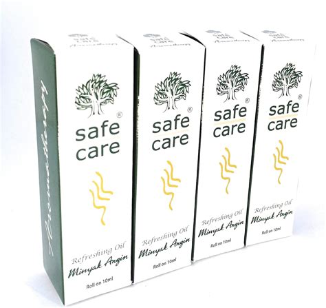 訳あり品送料無料 Safe Care Euca Oil Rollon セーフケア ユーカオイルロールオン10ml Yoshiyuki0804