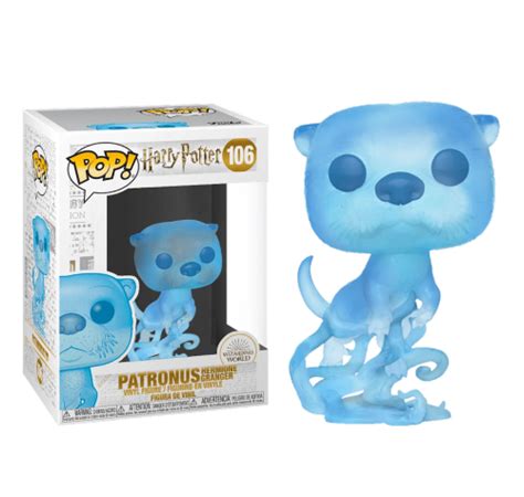 Фигурка Патронус Гермионы Грейнджер Patronus Hermione Granger — Funko Pop