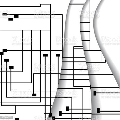 Circuit Board Illustration Stock Illustration Download Image Now