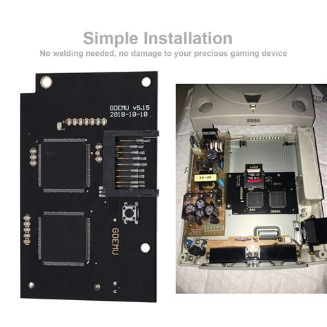 Zerone GDEMU Unidad óptica para placa de simulación y reparación de