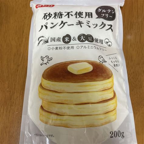 みたけ 砂糖不使用 グルテンフリーパンケーキミックス メルカリ