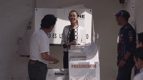 墨西哥史上首位女總統出爐！ 薛恩鮑姆宣布當選 民視運動網