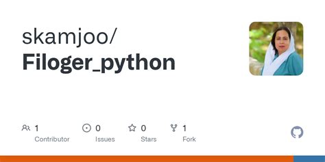 Github Skamjoofilogerpython