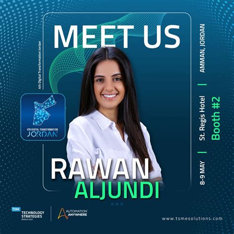 Rawan Al Jundi On Linkedin Digitaltransformation Networking