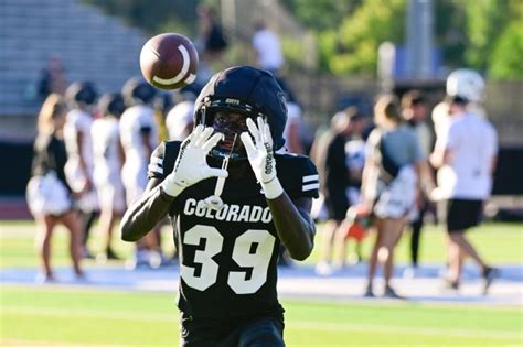 Cu Football Notes Two Young Buffs Hit Transfer Portal Boulder Daily