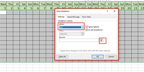 how to create attendance sheet in excel my microsoft office tips