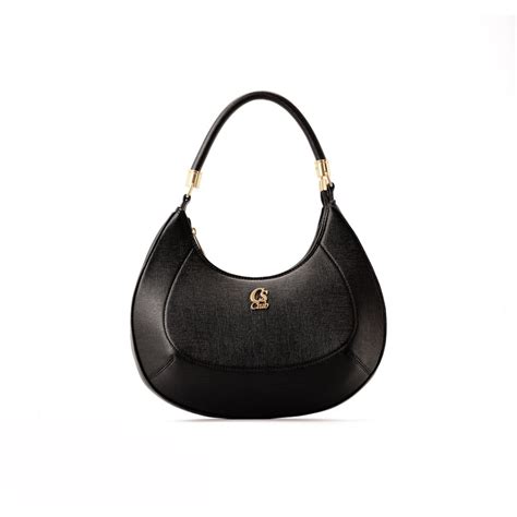 Bolsa Meia Lua Cs Club Design Moderno E Versátil Alta Qualidade E