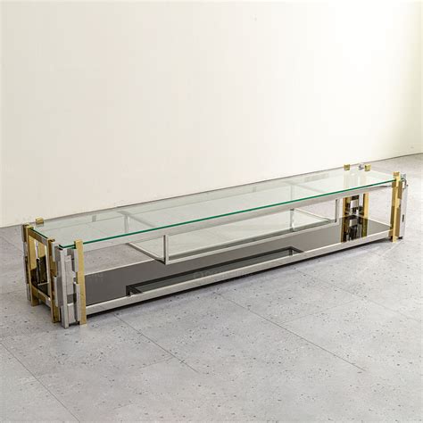 Contemporary Tv Stand Blend Of Form And Function