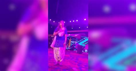 Sapna Choudhary Danced Amidst The Ruckus Of Bullets In Bihar The Video