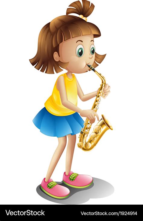 Saxophone Player Clip Art