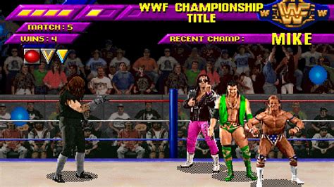 Wwf Wrestlemania The Arcade Game Longplay Arcade K Youtube