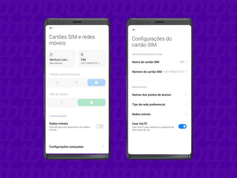 Como Ativar Ou Desativar O VoLTE No Celular Tecnoblog
