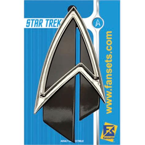 Collect Official Star Trek Badges Star Trek Shop
