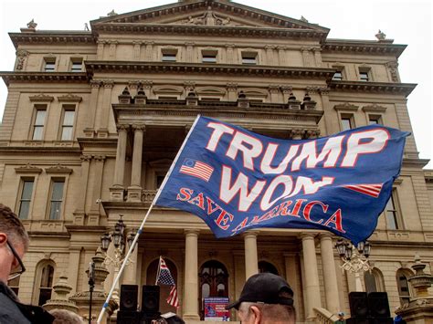 Republicans Charged Over Acting As Trump Fake Electors