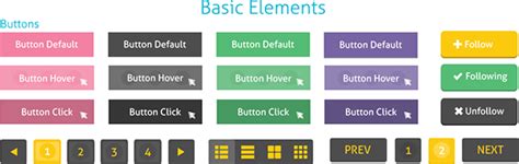 Lego Project Ui Kit On Behance