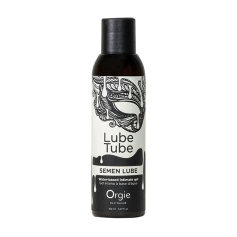 Lube Tube Semen Lube Orgie Dare Yourself