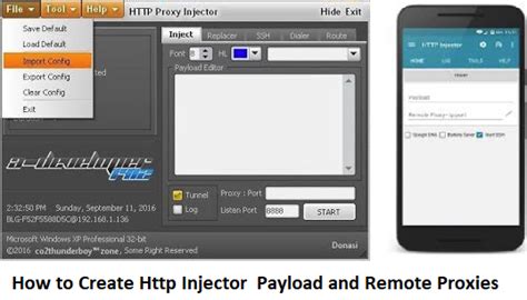 How To Create Injector Payload And Remote Proxies The Best Guide
