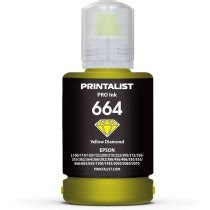Купить Чернила для EPSON 664 INK SET PRINTALIST 664 Yellow 140г PL664Y ...