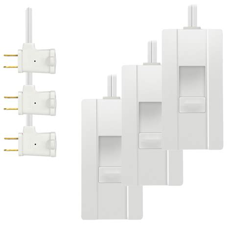 Leviton 6674 P0t 4 Pack Decora Sureslide Slide Cfl Led Dimmer Light