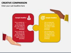 Creative Comparison For PowerPoint And Google Slides PPT Slides