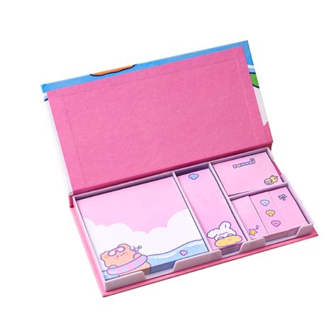 J2 Complete Set Of Cute Korean Sticky Notes With Motifs Shopee