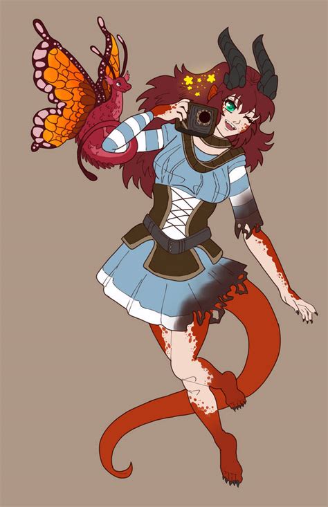 Dnd Cos2 Ruby Smoke Design Ref By Goddess Of Gales On Deviantart