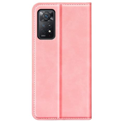 Étui Xiaomi Redmi Note Pro Pro Pro G simili cuir fonction stand