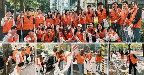 Linkedin Hena Park 페이지 Plogging Os Pds Esg Community Volunteer