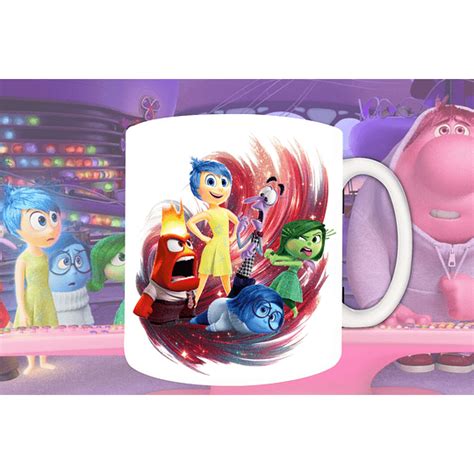 24 Diseños Plantillas Tazas Intensamente Insid Out En 