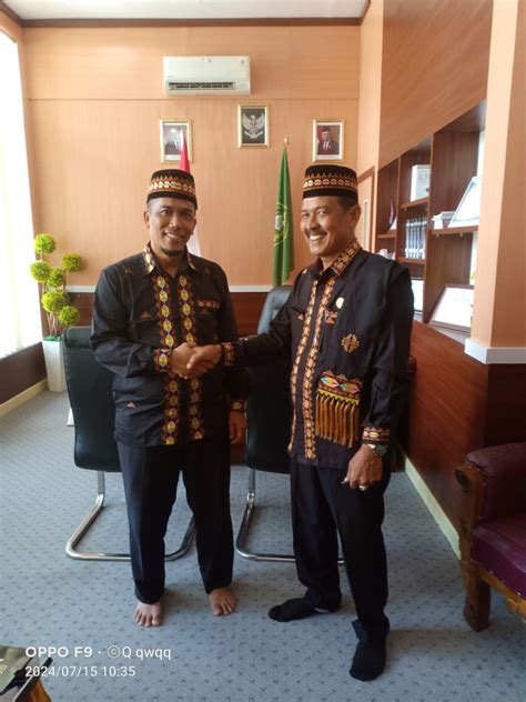 Kemenag Aceh Singkil Dukung Penggunaan Baju Batik