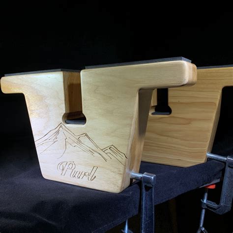 Purl Ski And Snowboard Wood Waxing Stands Purl Wax