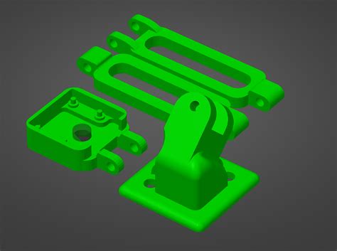Ender 3 Raspberry Pi Camera V2 Remix M4 Bolts By Lukáš Netřeba