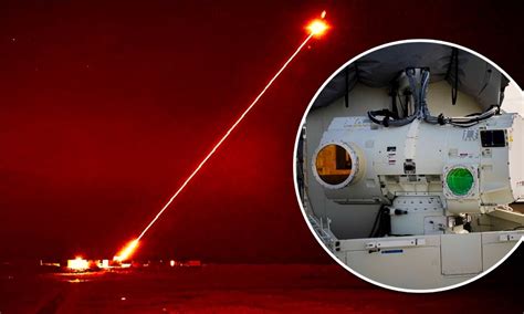Uk Military Successfully Tests New Dragonfire Laser Weapon System