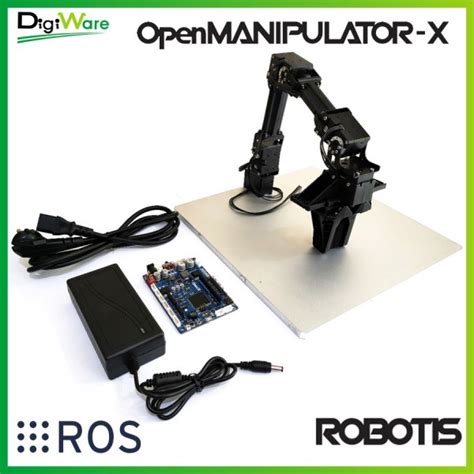 Openmanipulator X Rm X52 Tnm Robotis Arm Robot Lengan Paket Embedded