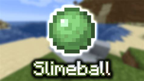 Minecraft Slimeball