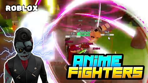 Trial Anime Fighters Roblox Youtube
