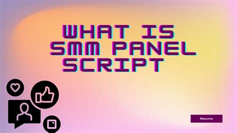The Ultimate Guide To SMM Panel Script Streamlining Social Media Marketing Efforts
