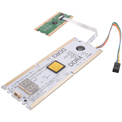 Laptopdesktop Motherboard Memory Slot Ddr3ddr4 Diagnostic Analyzer Test Card Notebook For Ddr3