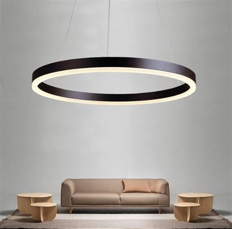 Circular Pendant Led Ring Light Office Lighting Solutions