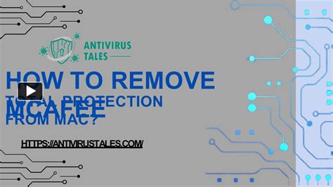 How To Remove McAfee Total Protection From Mac Presentation Free To Download