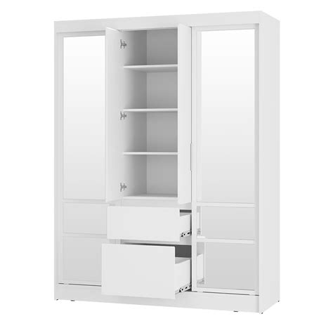 Шкаф купе Симпл ШКК 06 белый