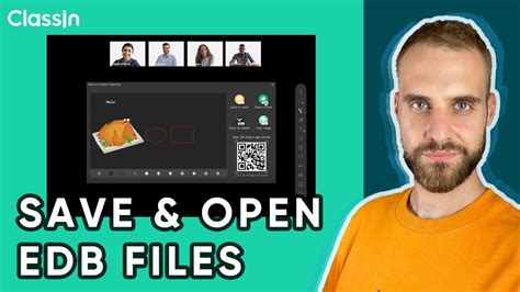How To Save And Open EDB Files YouTube