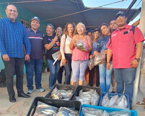 Los Llanitos De Moruy Recibe Dotación De Pescado