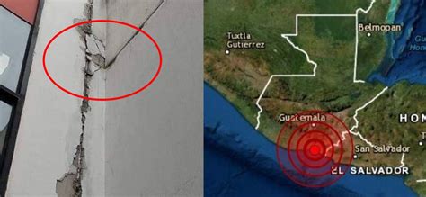 Estos son los daños reportados tras el sismo en el país