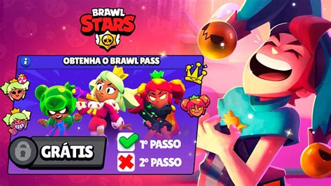 Se Fizer Isso O PrÓximo Brawl Pass é De GraÇa Gemas Gratis Hoje E