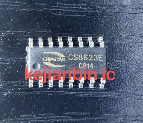 10 50 Unids Lote CS8623E CS8623 8623 ESOP 16 100 Nuevo Original Env O