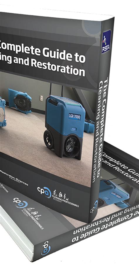 Legend Brands The Complete Guide To Cleaning And Restoration